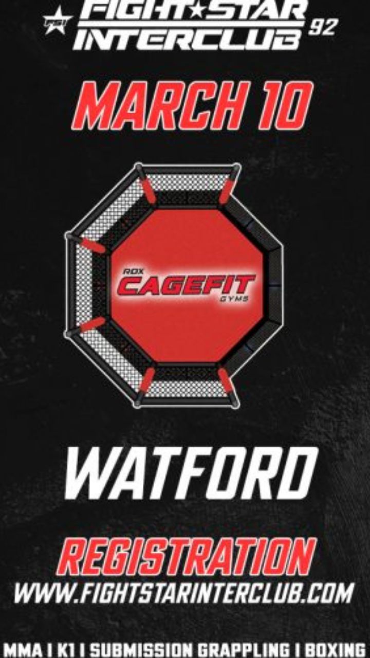 Fightstar Logo Contender Promotions On The Hunt For The Next Irish