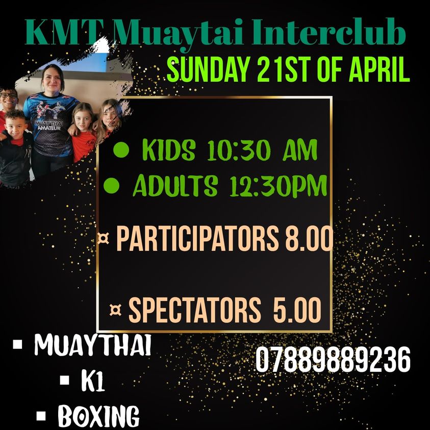 KMT Muay Thai Interclub – Average Joes Plymouth – Optimal Combat