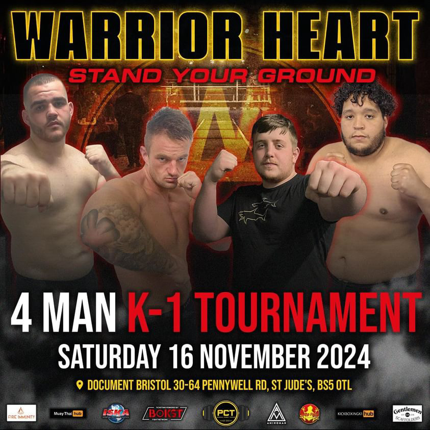 Stand Your Ground – Warrior Heart Promotions – Optimal Combat