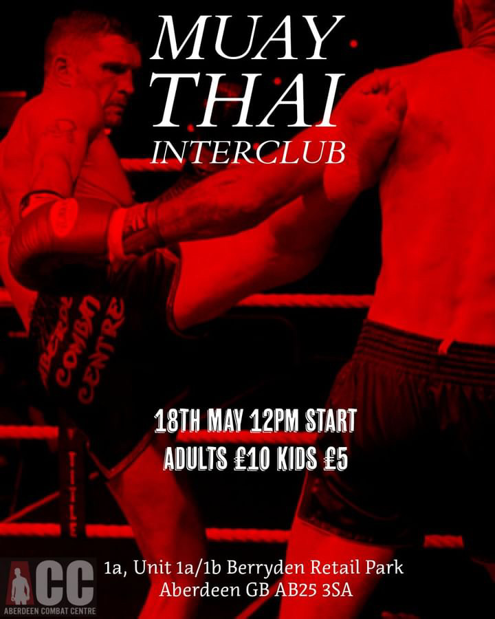 Muay Thai Interclub – Aberdeen Combat Centre – Optimal Combat