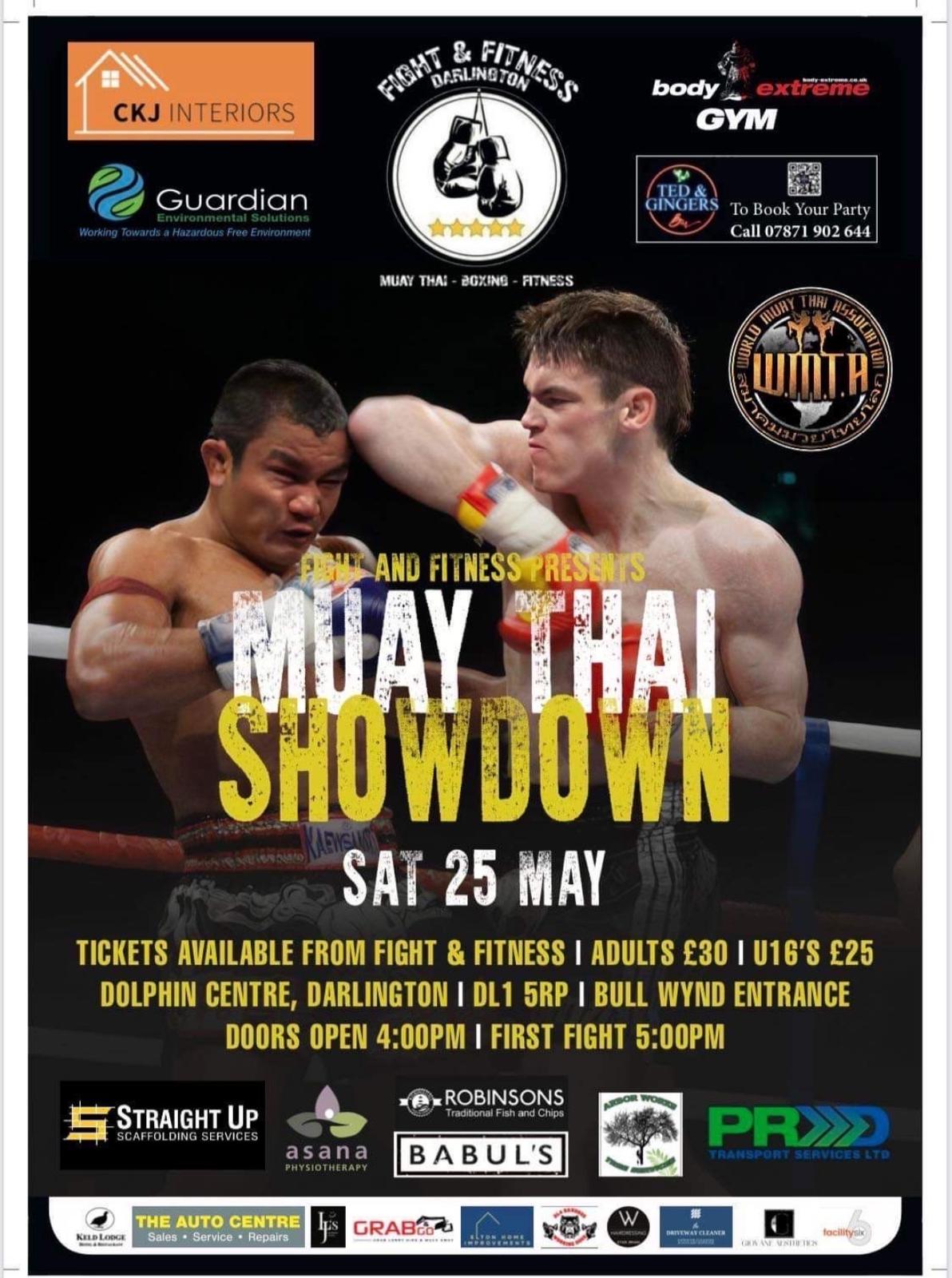 Champions in the Making – Bolton Thai Boxing – Optimal Combat