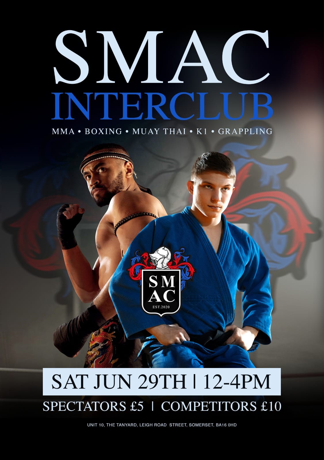 SMAC Interclub – Street Martial Arts Club – Optimal Combat