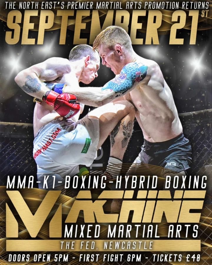 Machine MMA – Machine MMA and Fitness Centre – Optimal Combat