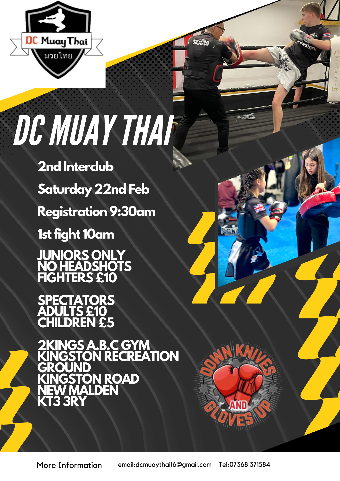 Muay Thai Interclub – DC Muay Thai – Optimal Combat